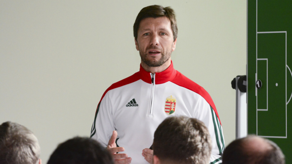 MLSZ Szövetség - Németh Antal az utánpótlás-válogatottak élén